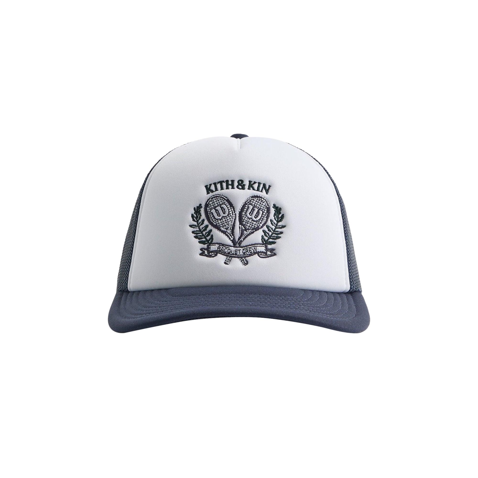 Kith For Roommate Studio Nolan Trucker Hat - Blue | Editorialist