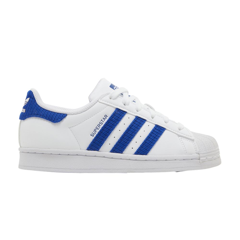Adidas Superstar Bounce J Sneakers - Blue | Editorialist