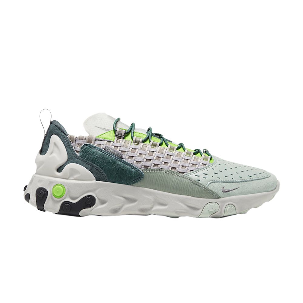 Nike React Element 55 Green Editorialist