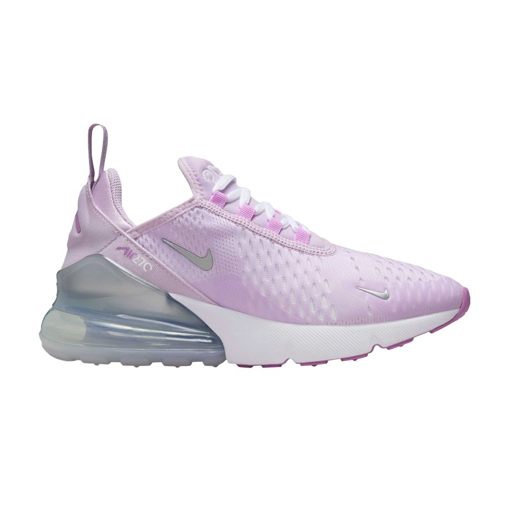 nike air max 270 women's white and purple