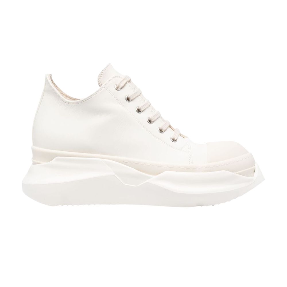 Rick Owens Abstract Low - White | Editorialist