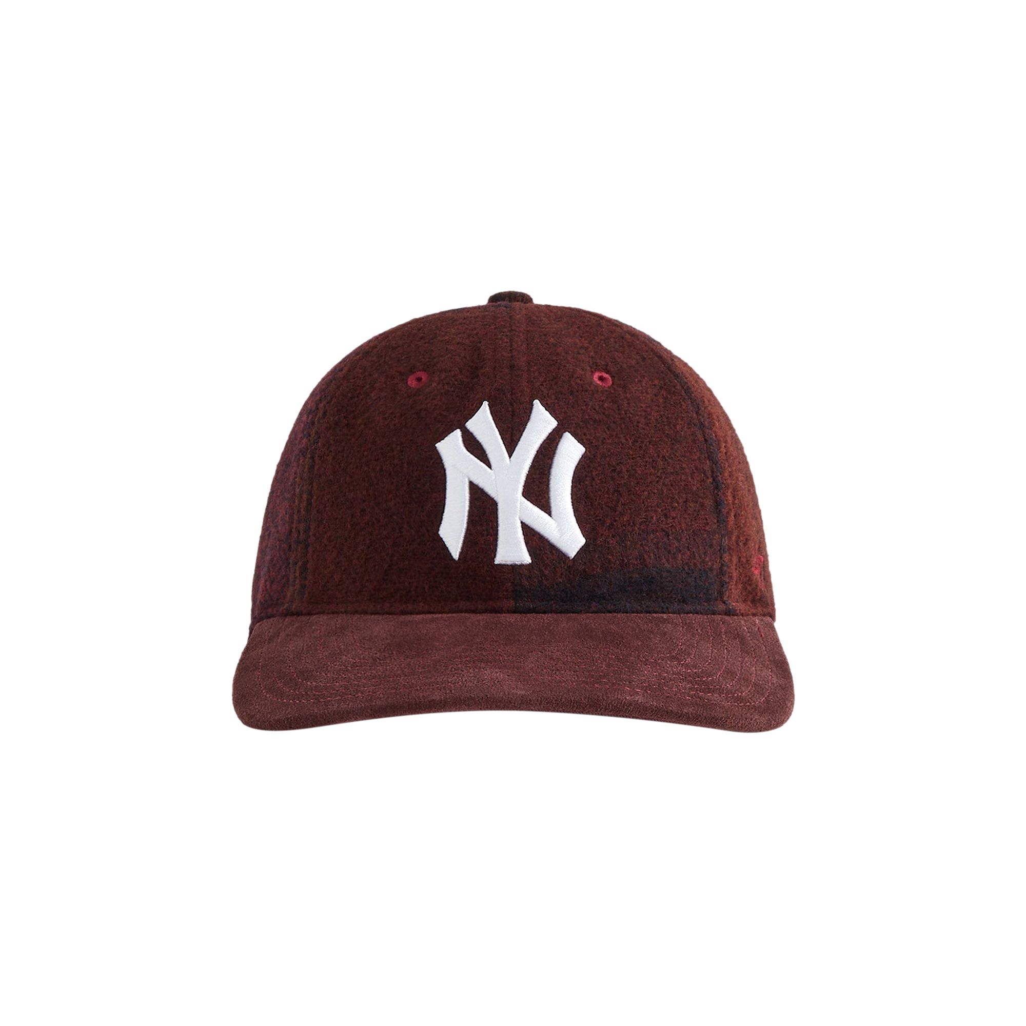 Kith 47 New York Yankees Franchise Ls Cap - Red | Editorialist