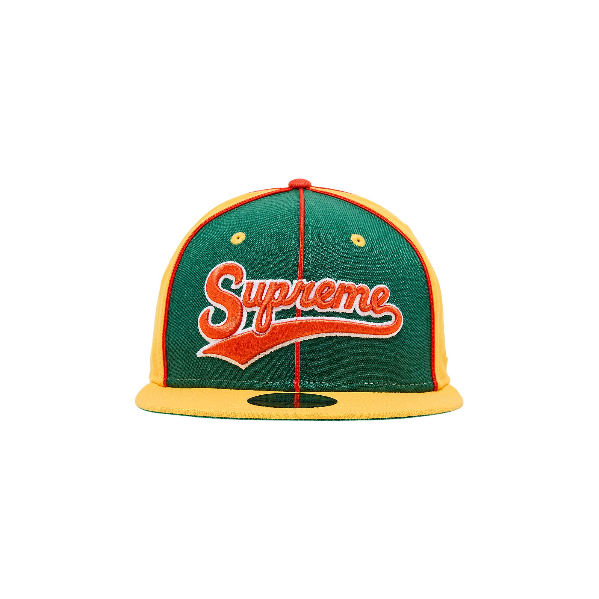 Supreme Piping Script Logo New Era、 Supreme Piping Script Logo New Era (SS25) - $54