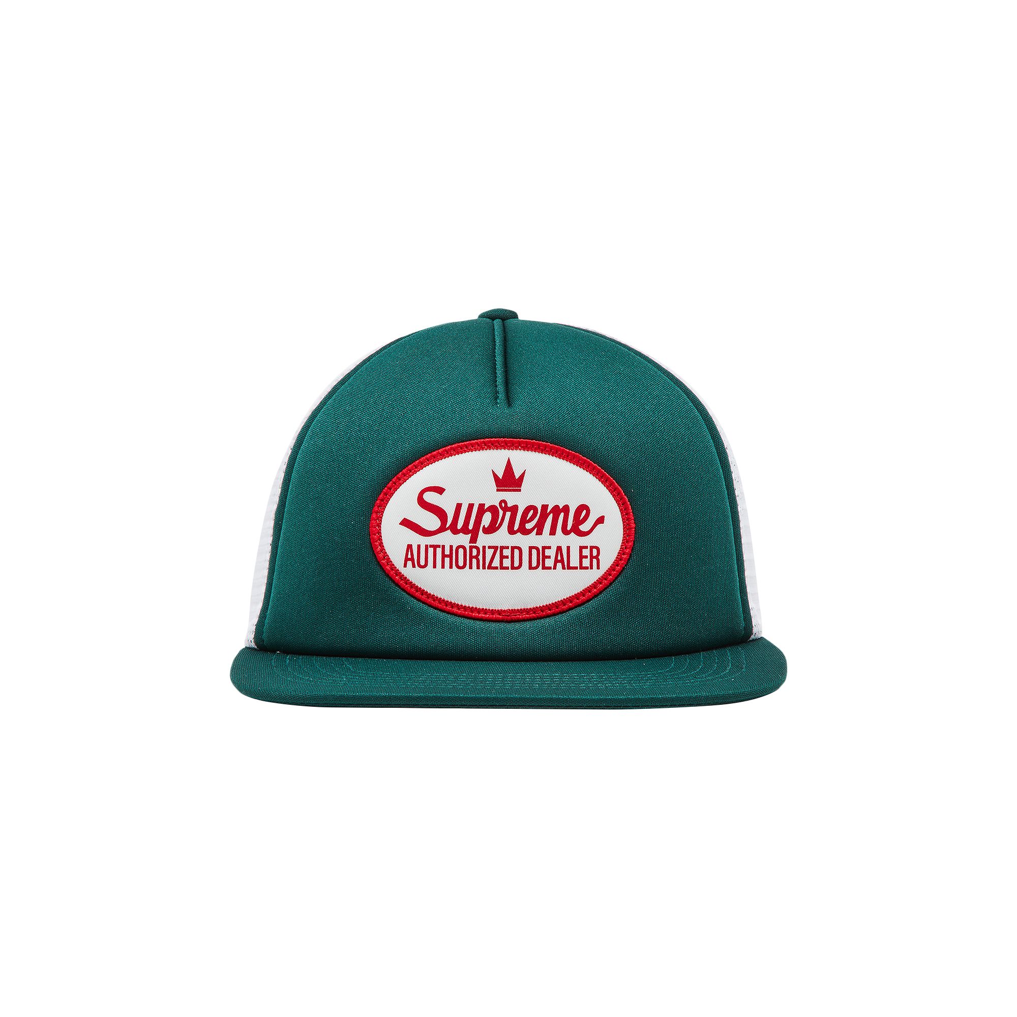 Supreme Authorized Mesh Back 5-Panel カモ Supreme Pinup Mesh Back 5-Panel White Camo - FW25 - US