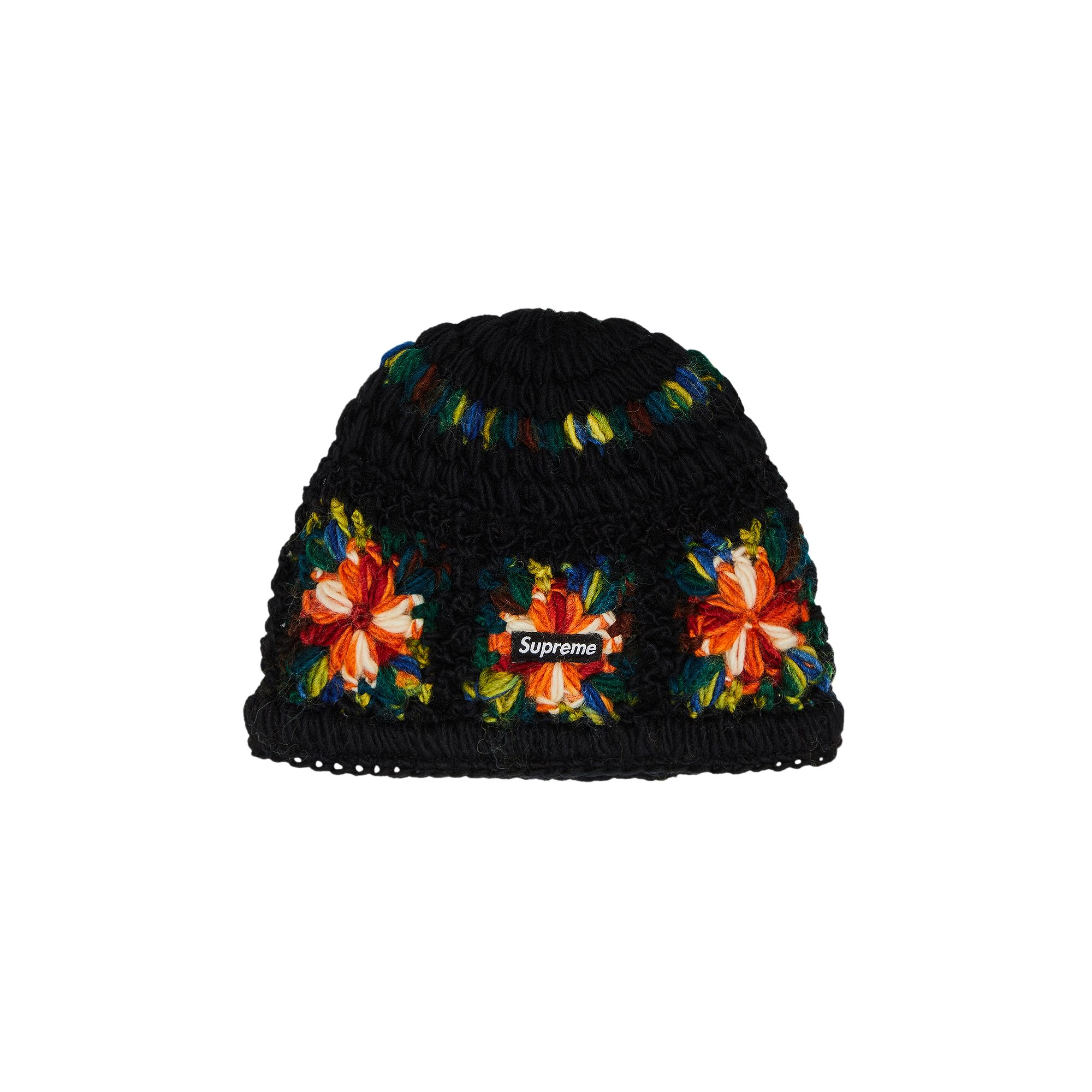 帽子 supreme Crochet Beanie black Supreme Crochet Beanie 