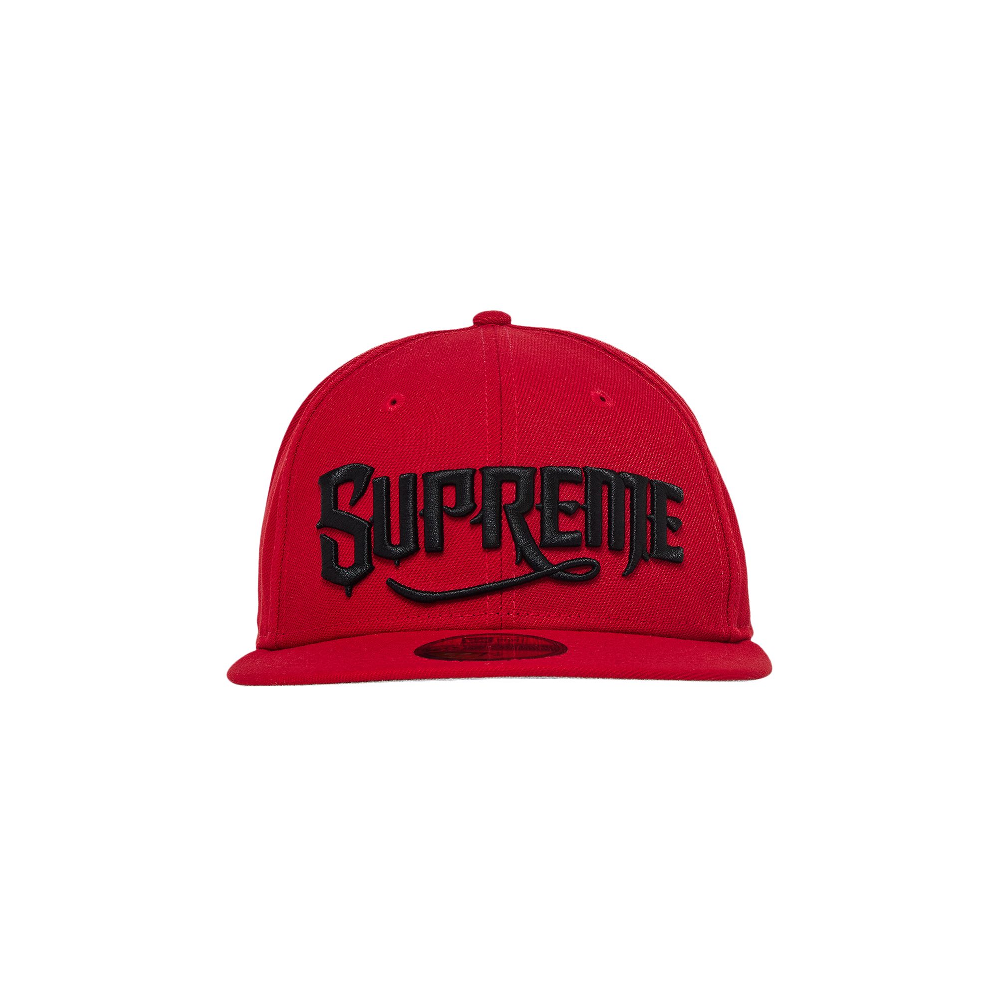 応援グッズ Supreme Mister Cartoon New Era Black 1/2 Supreme Mister Cartoon New Era (FW24) - $54