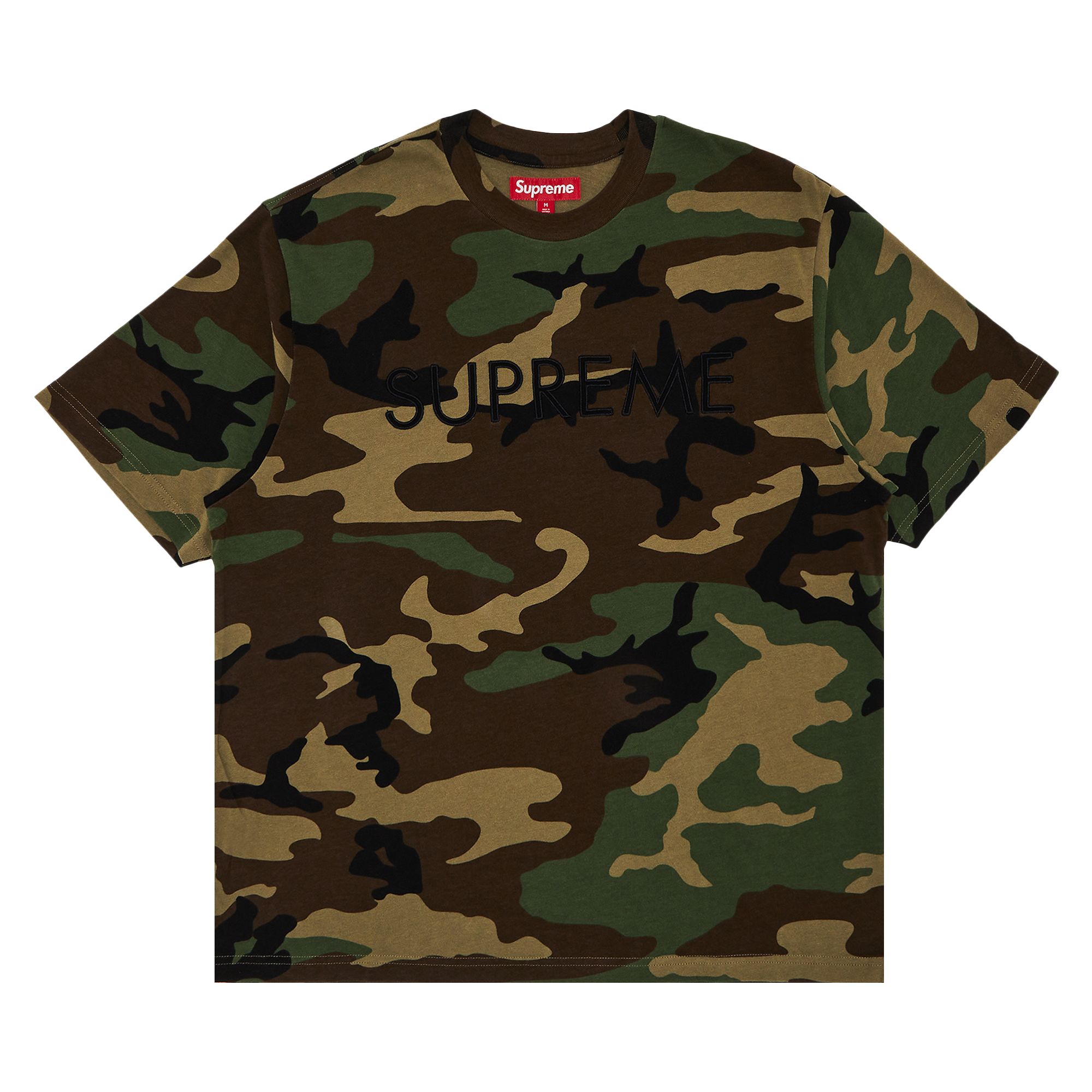 トップス Supreme Small Box Tee Woodland Camo L Supreme Small Box Tee In Multicolor | Editorialist