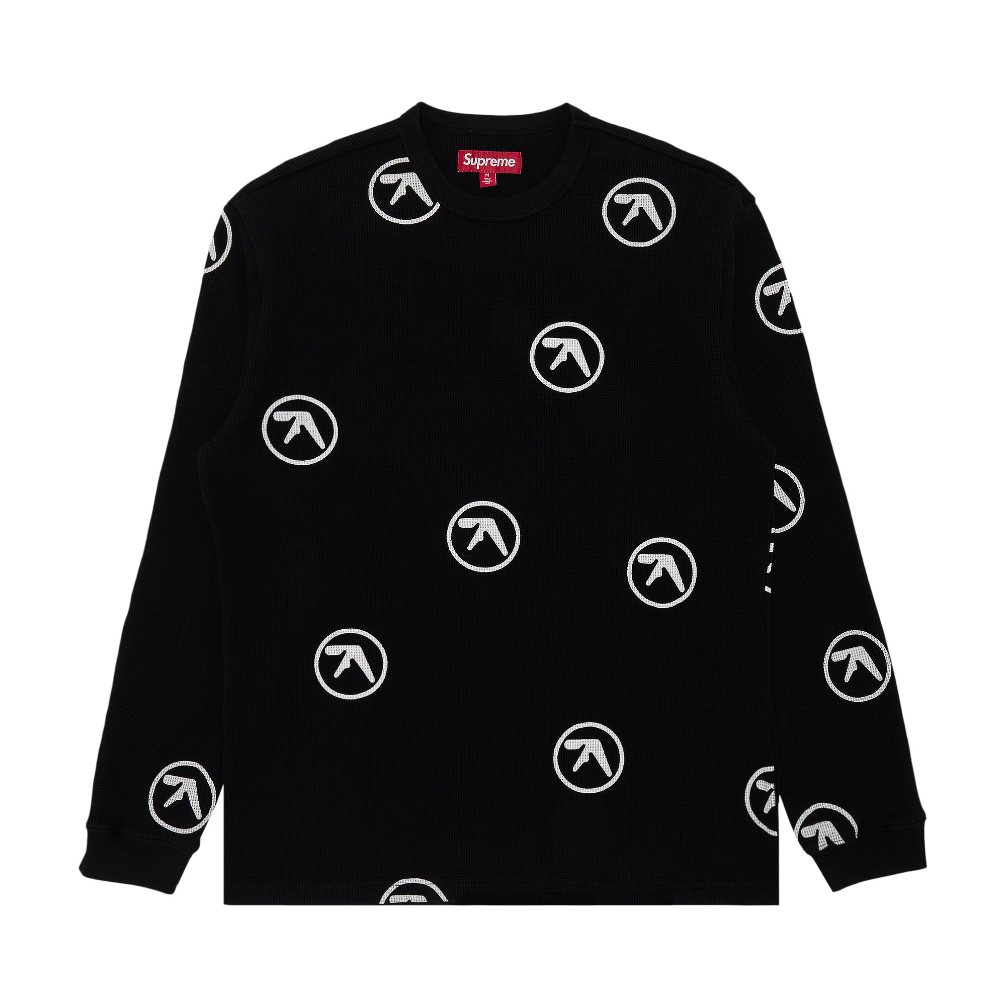 Supreme X Aphex Twin Thermal Top - Black | Editorialist