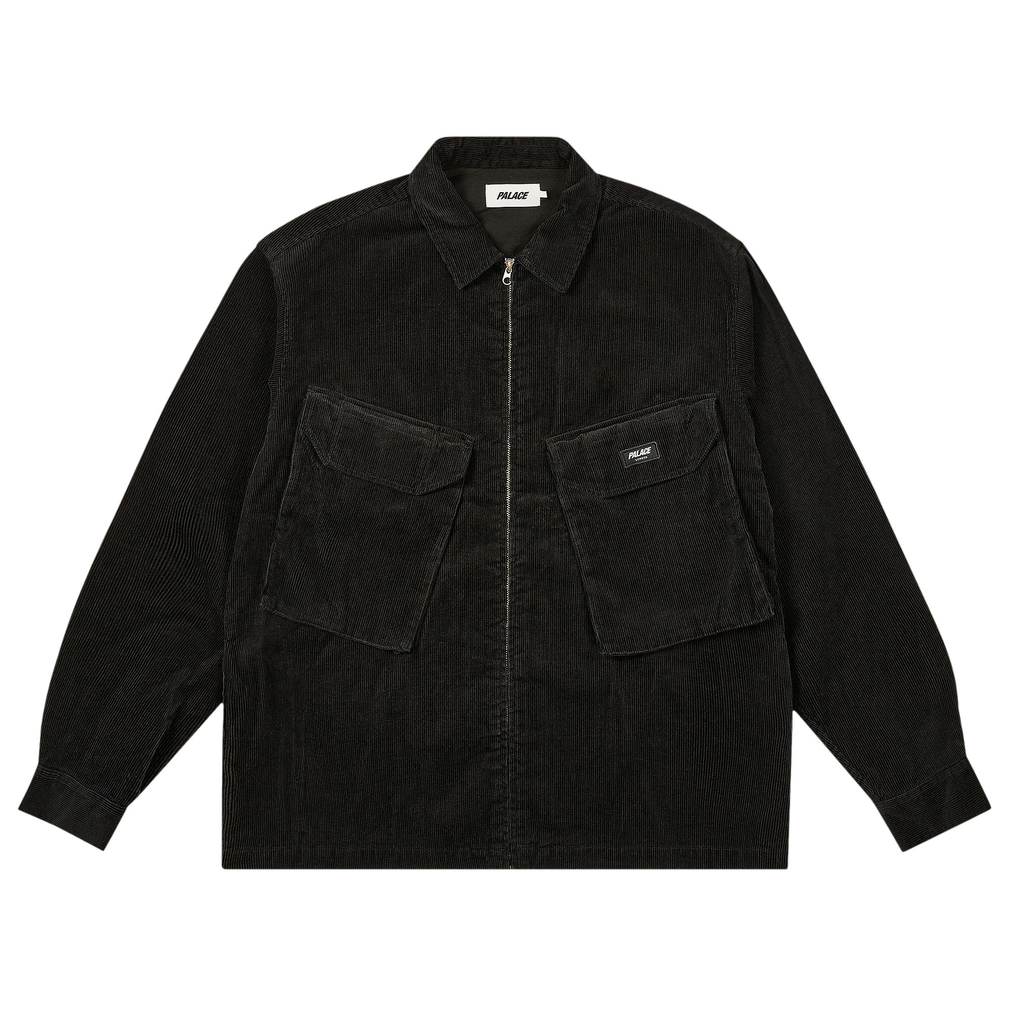 Palace Lumber Yak Patch Overshirt - Purple | Editorialist