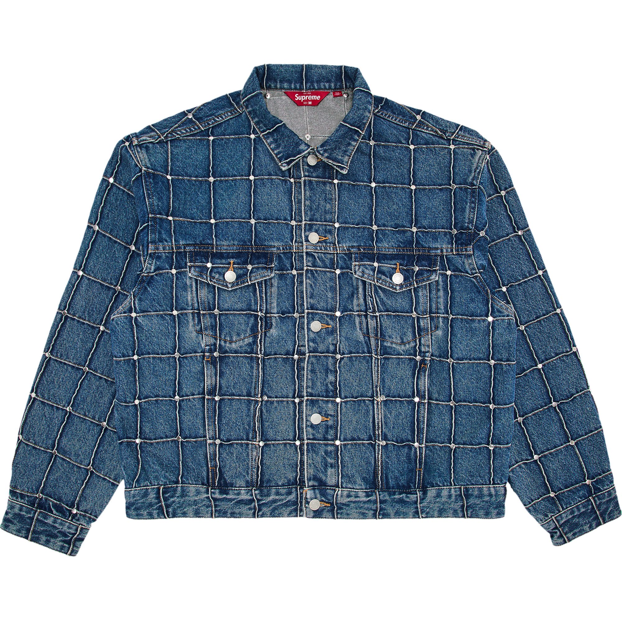ジャケット・アウター Supreme DenimTruckerJacket License Plate Denim Trucker Jacket - Shop - Supreme
