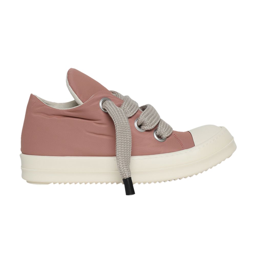 Rick Owens Jumbo Lace Puffer Low - Pink | Editorialist