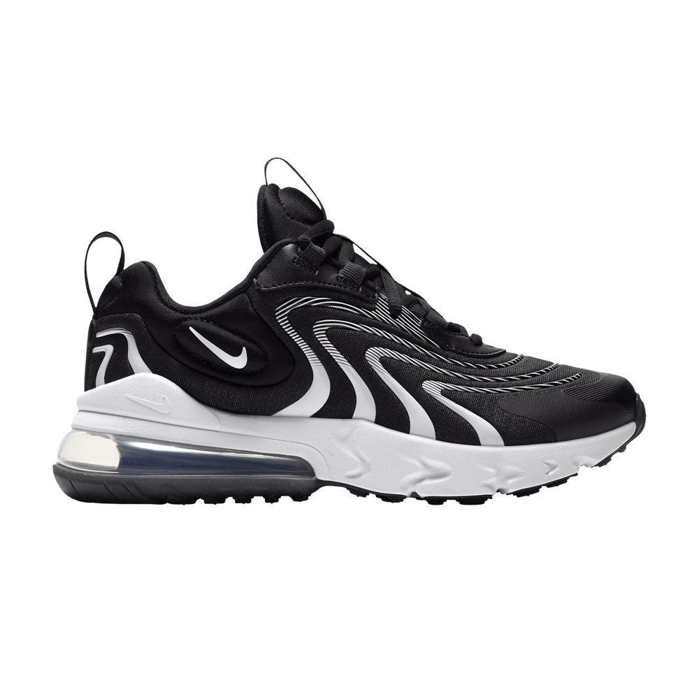 air max 270 reacts black and white