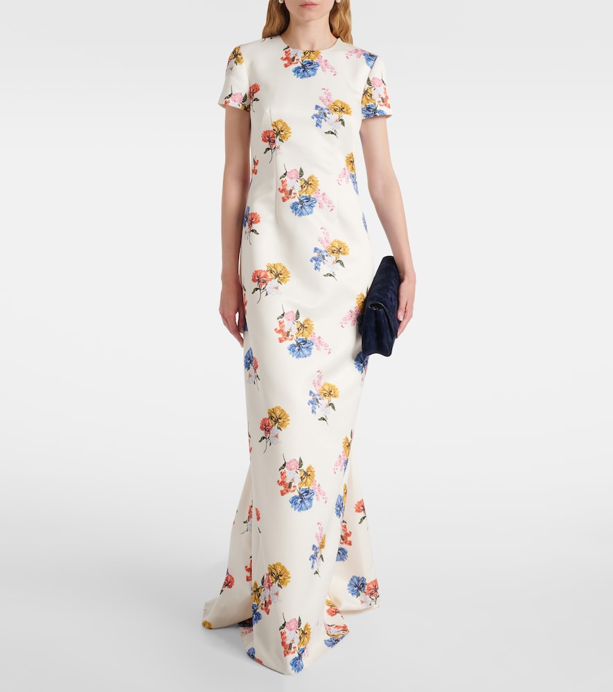 EMILIA WICKSTEAD Fosette Floral Maxi Dress