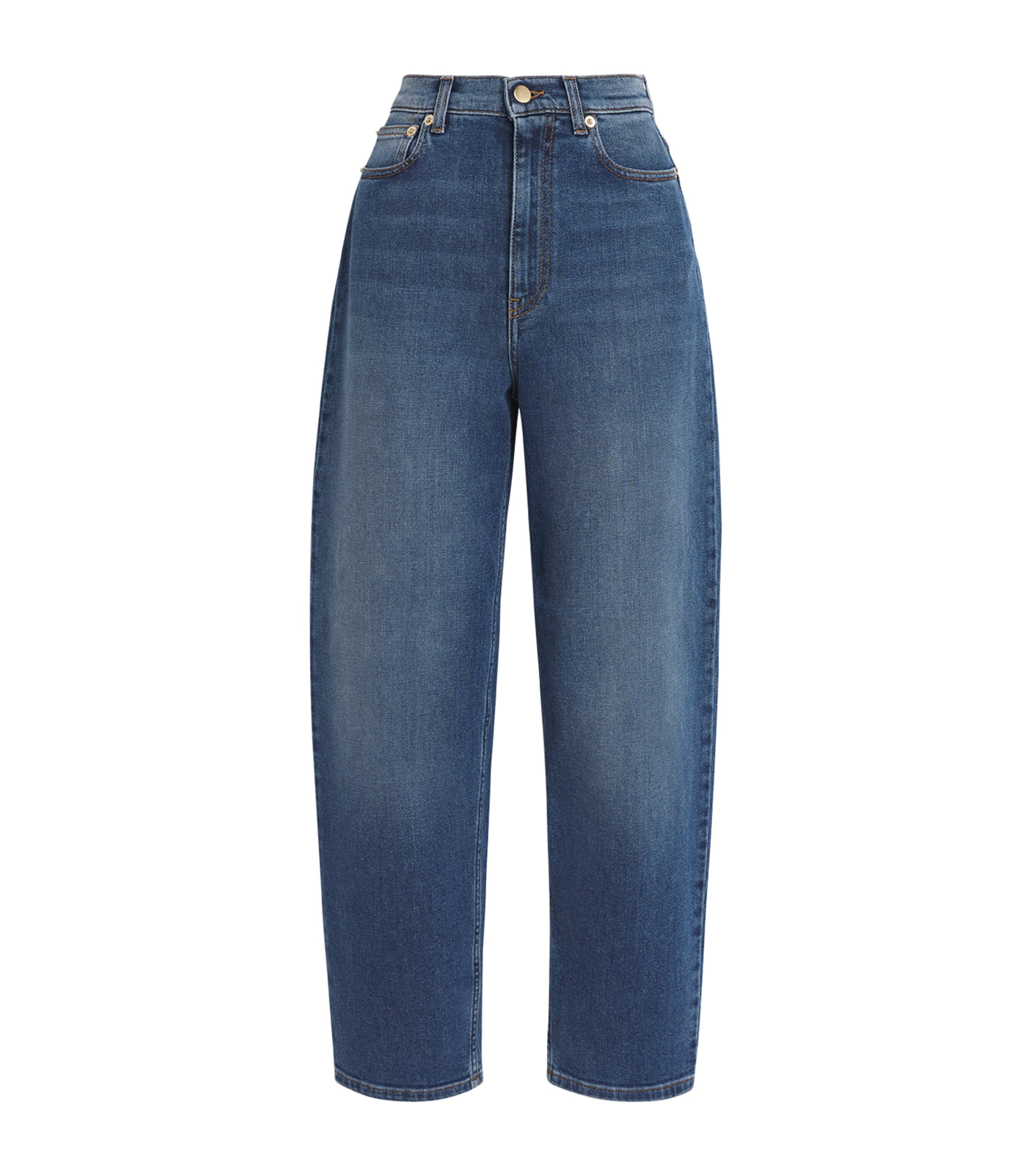 Fabiana Filippi Diamond Thread Wide-Leg Jeans In Blue - 45 Fabiana Filippi Diamond Thread Wide-Leg Jeans In Blue - 45