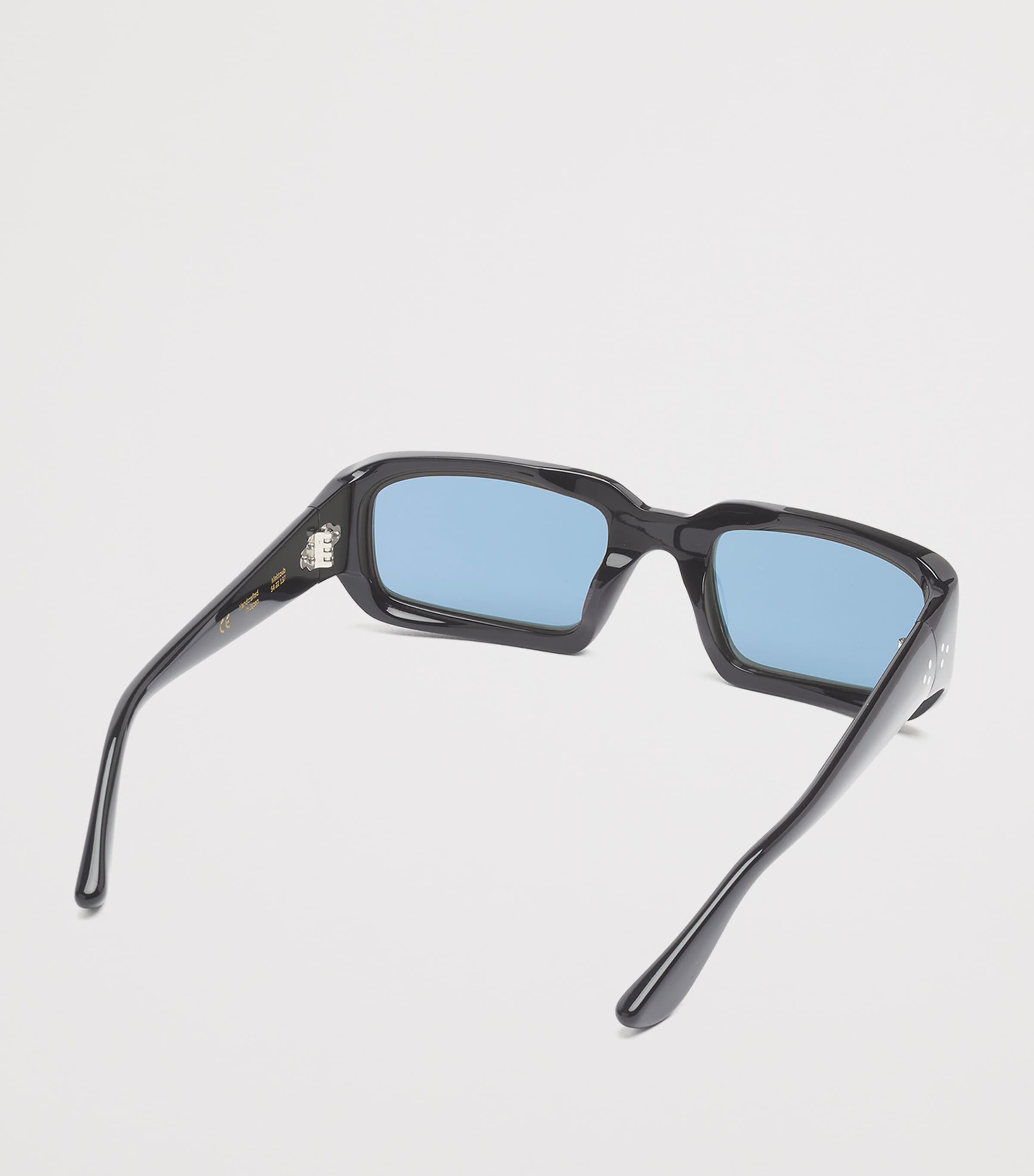 Port Tanger Acetate Mektoub Sunglasses - Black | Editorialist