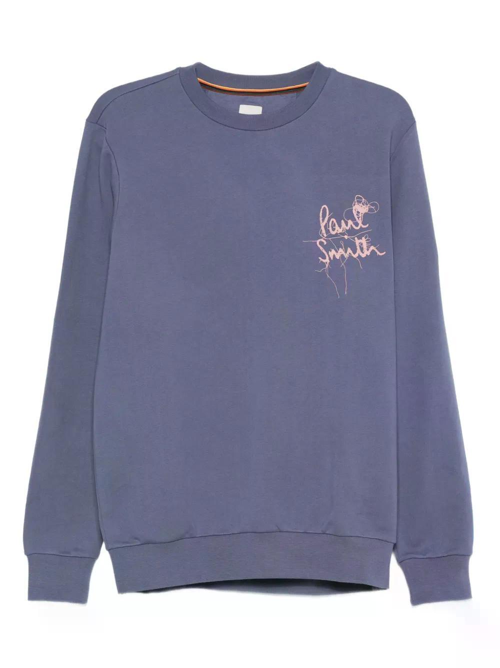 Takahiromiyashita Thesoloist. Back Gusset Sleeve Crew Neck