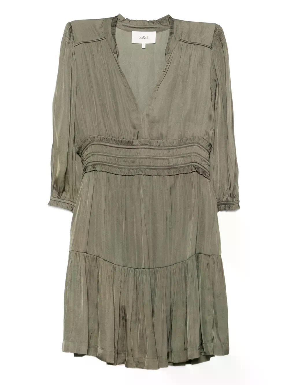 seafoam green dress shirt Sage Linen Shirt main image 1