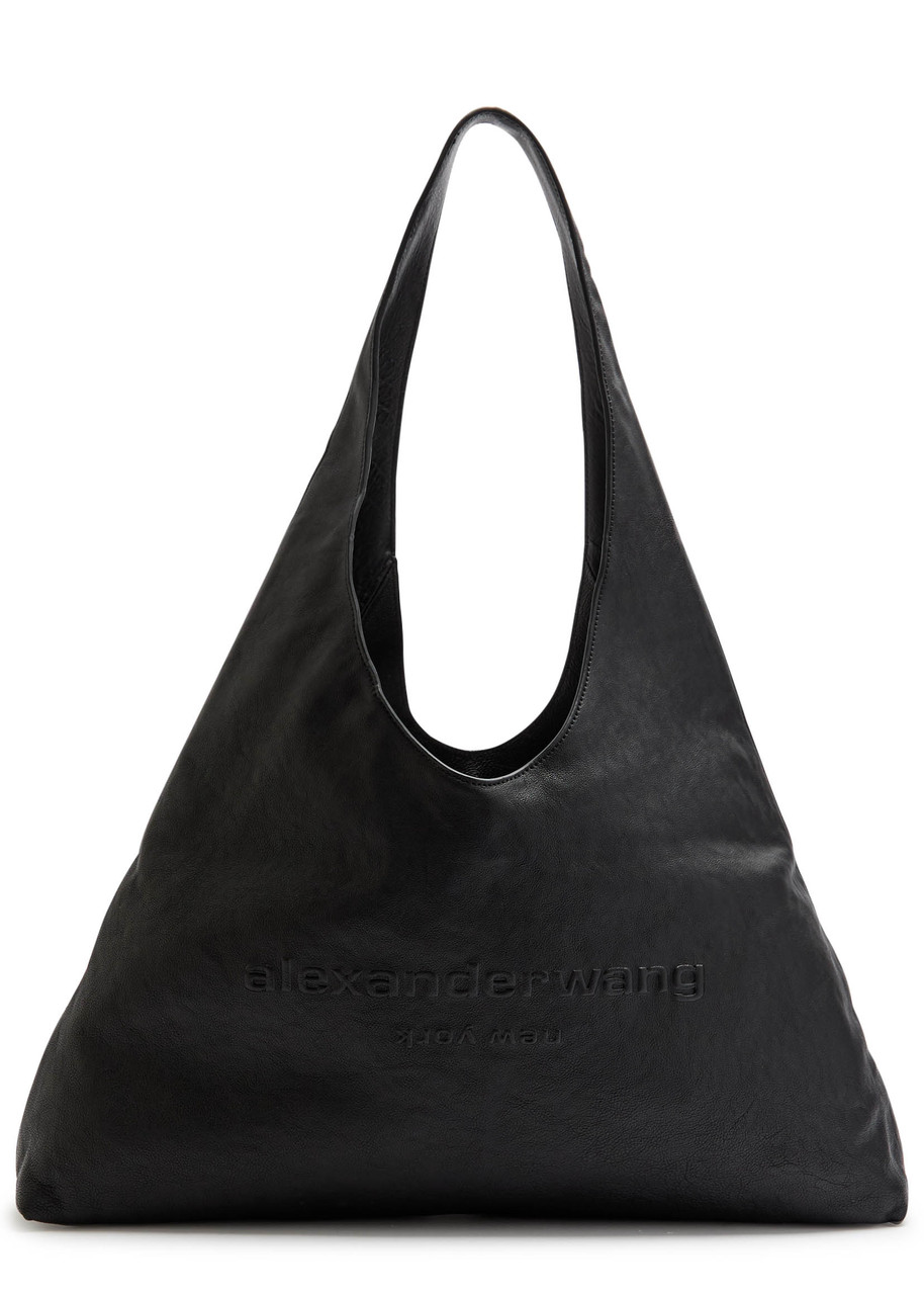 Alexander Wang Studded Leather Hobo Bag In Black - 50% Off