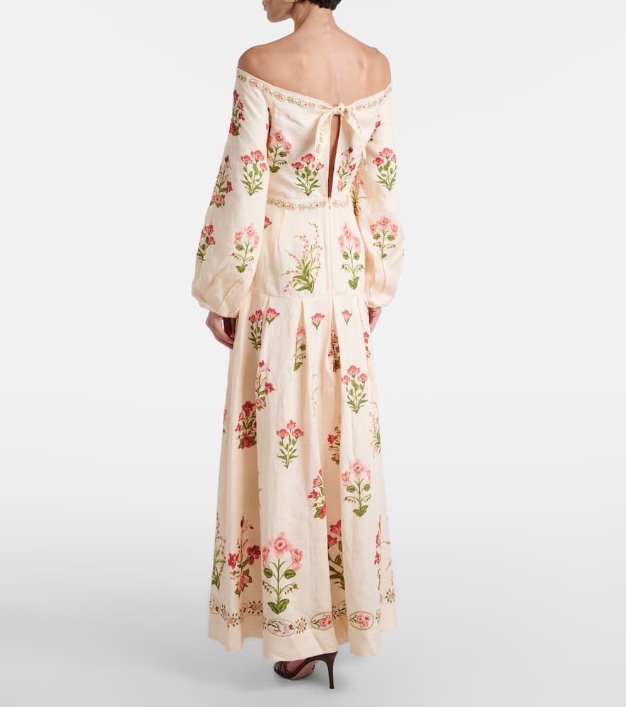 Agua Bendita Moriche Canna Dress In Multicolor - 50% Off | Editorialist