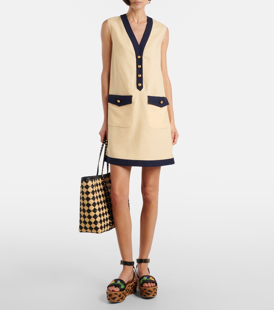 VALENTINO Bribri Raffia Espadrille Wedges