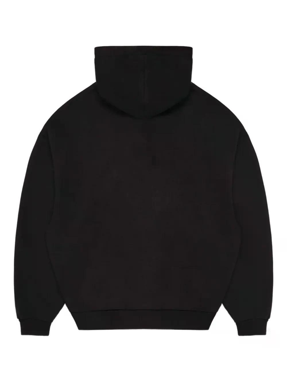 Supreme Icy Arc Hooded Sweatshirt - Black | Editorialist