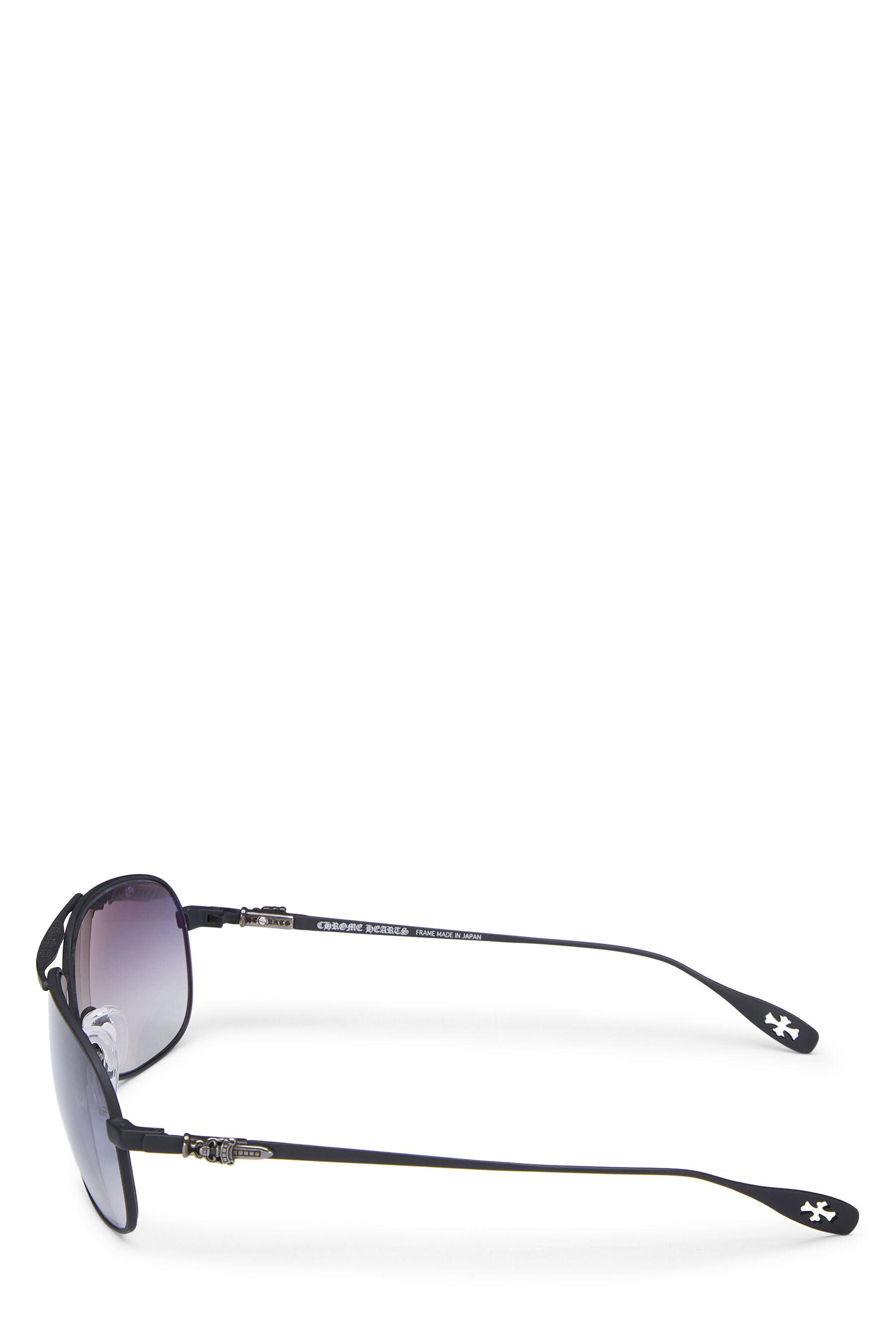 クロムハーツ　サングラスstains II Chrome Hearts Stains Ii Sunglasses - Black | Editorialist