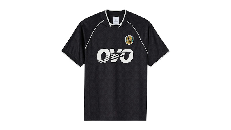 シャツ Supreme Crest Soccer Jersey Black Supreme Crest Soccer Jersey Black - Small - Brand New With