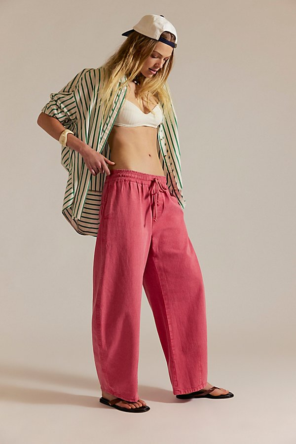 FREE PEOPLE FREE PEOPLE Lex Pull-On Barrel Pants