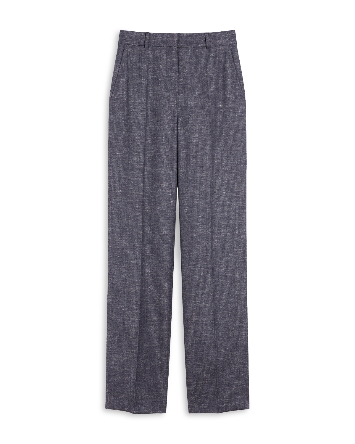 Max Mara Studio Ermes Slim Jersey Trousers In Blue - 51% Off