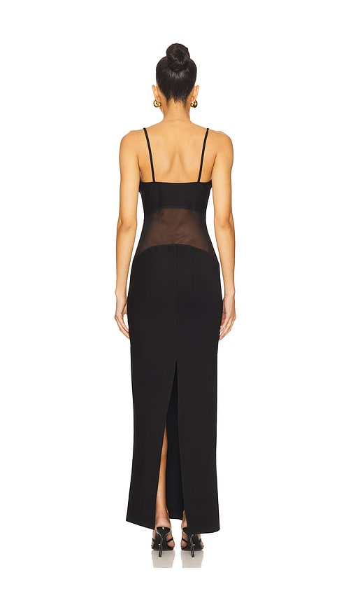 Buy LIV FOSTER Metallic Asymmetrical Knit Dress - Black/gold At 47% Off