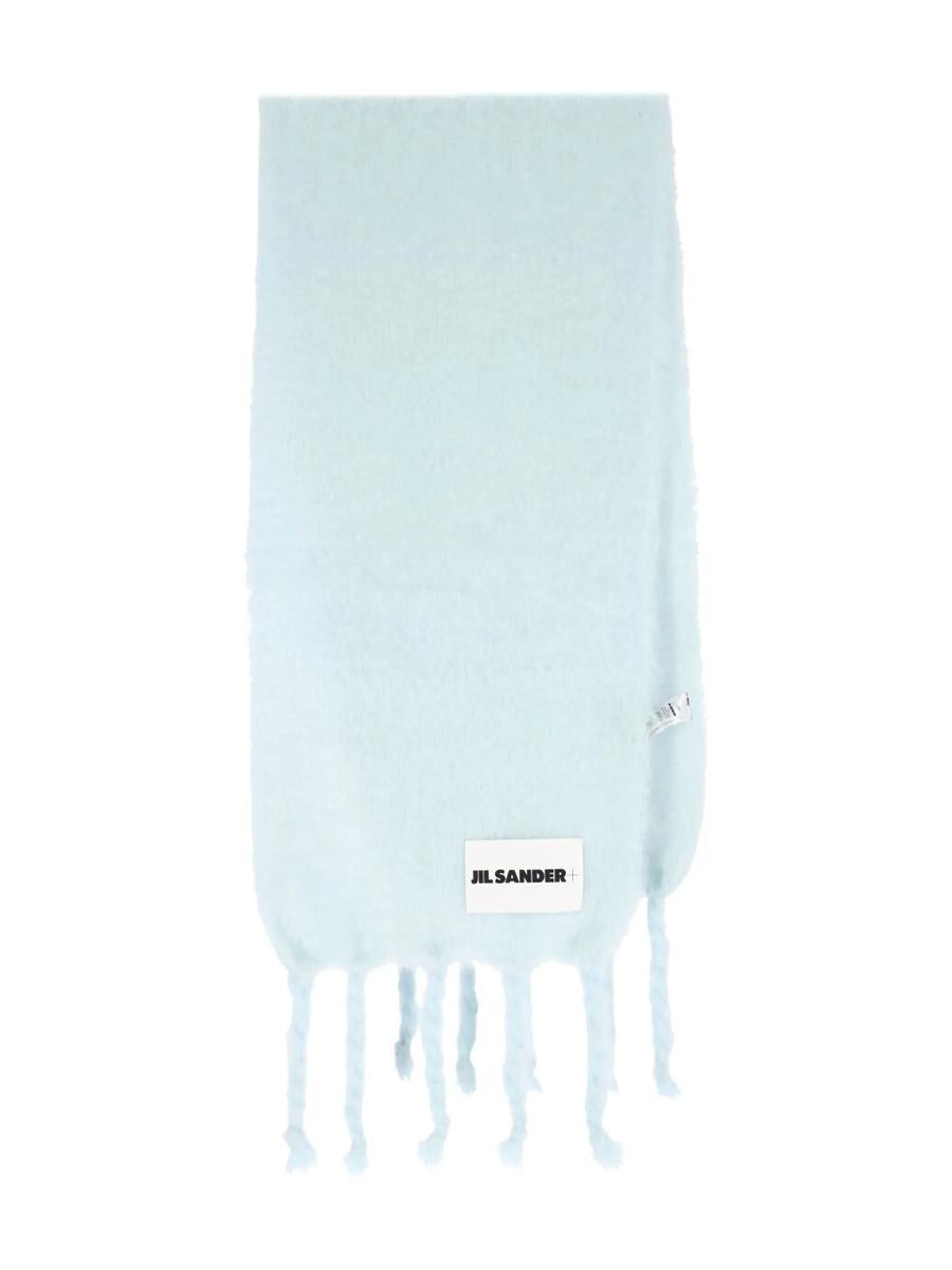 Jil Sander Scarf Accessories In Blue - 20% Off | Editorialist