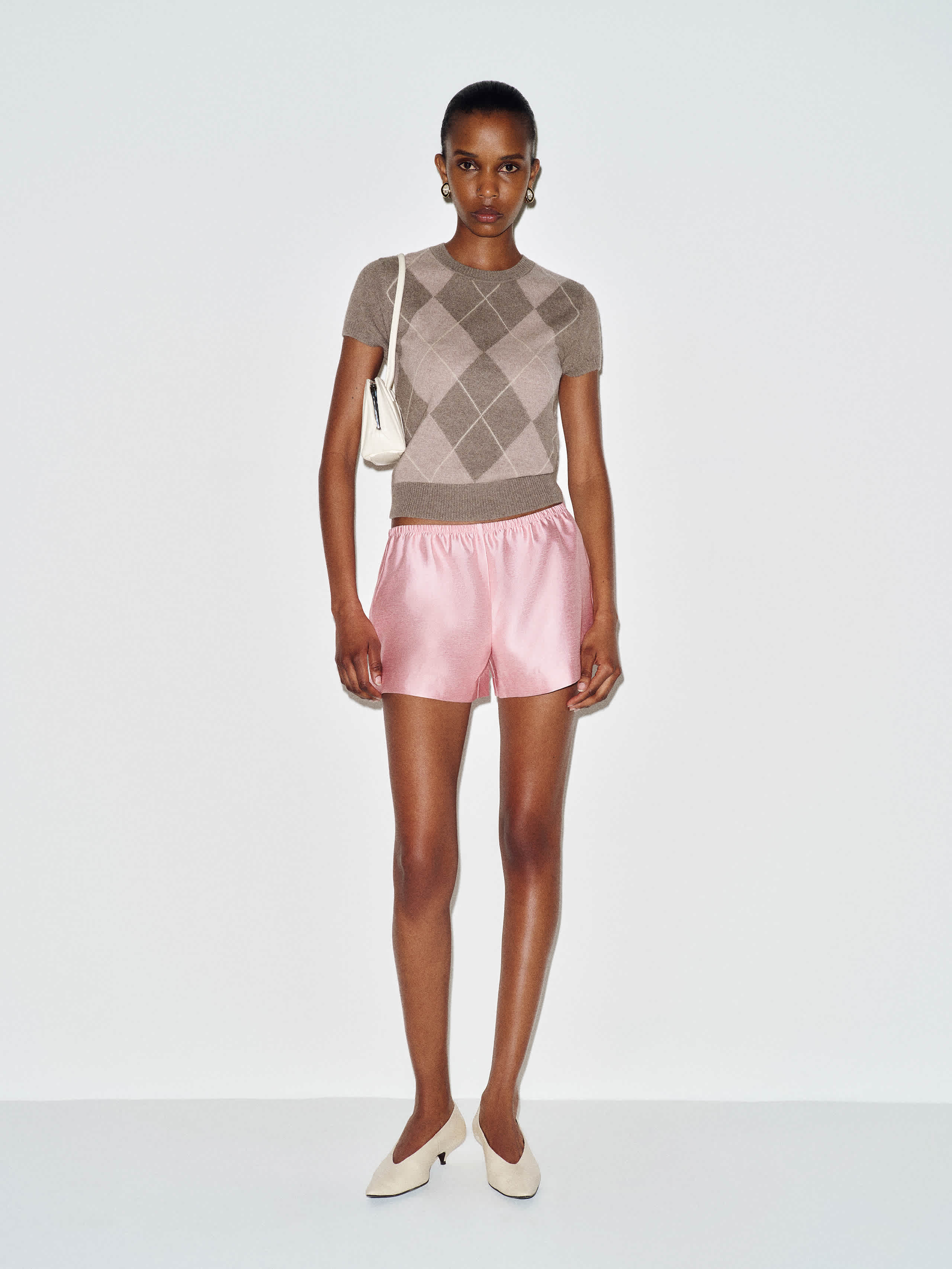 REFORMATION REFORMATION Darcy Cashmere T-Shirt