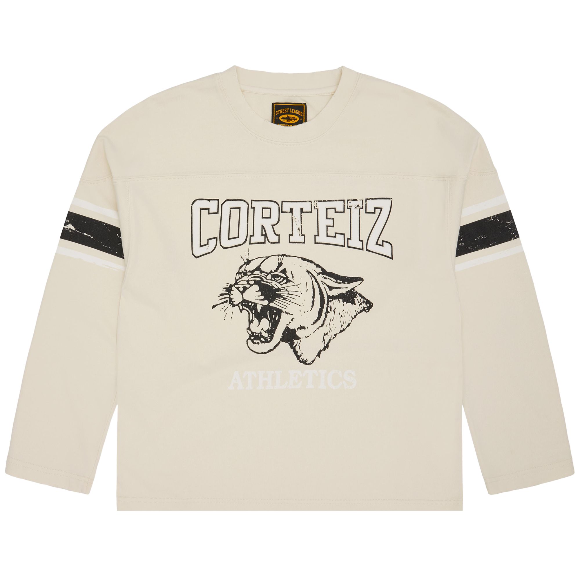 トップス corteiz Corteiz Reflective Alcatraz Tee Triple Black Men's - FW23 - US
