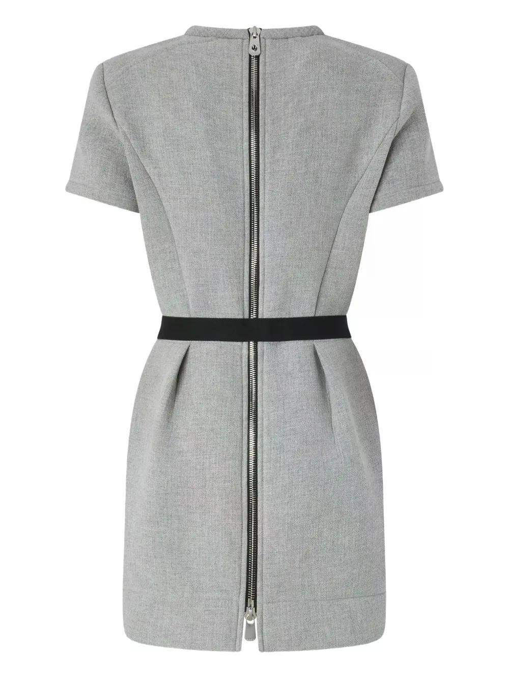 Farm Rio Cerrado Short-Sleeve Belted Linen Mini Dress In Blue - 38% Off | Editorialist Farm Rio Cerrado Short-Sleeve Belted Linen Mini Dress In Blue - 38% Off | Editorialist