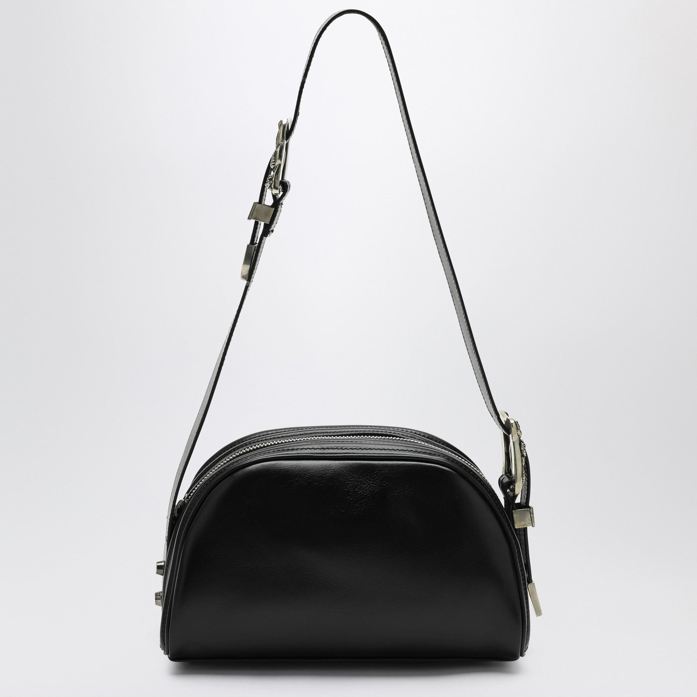 ショルダーバッグ ENFANTS RICHES DEPRIMES BLACK BELT BAG IN LEATHER Enfants Riches DéPriméS Belt Bag In Leather In Black - 1