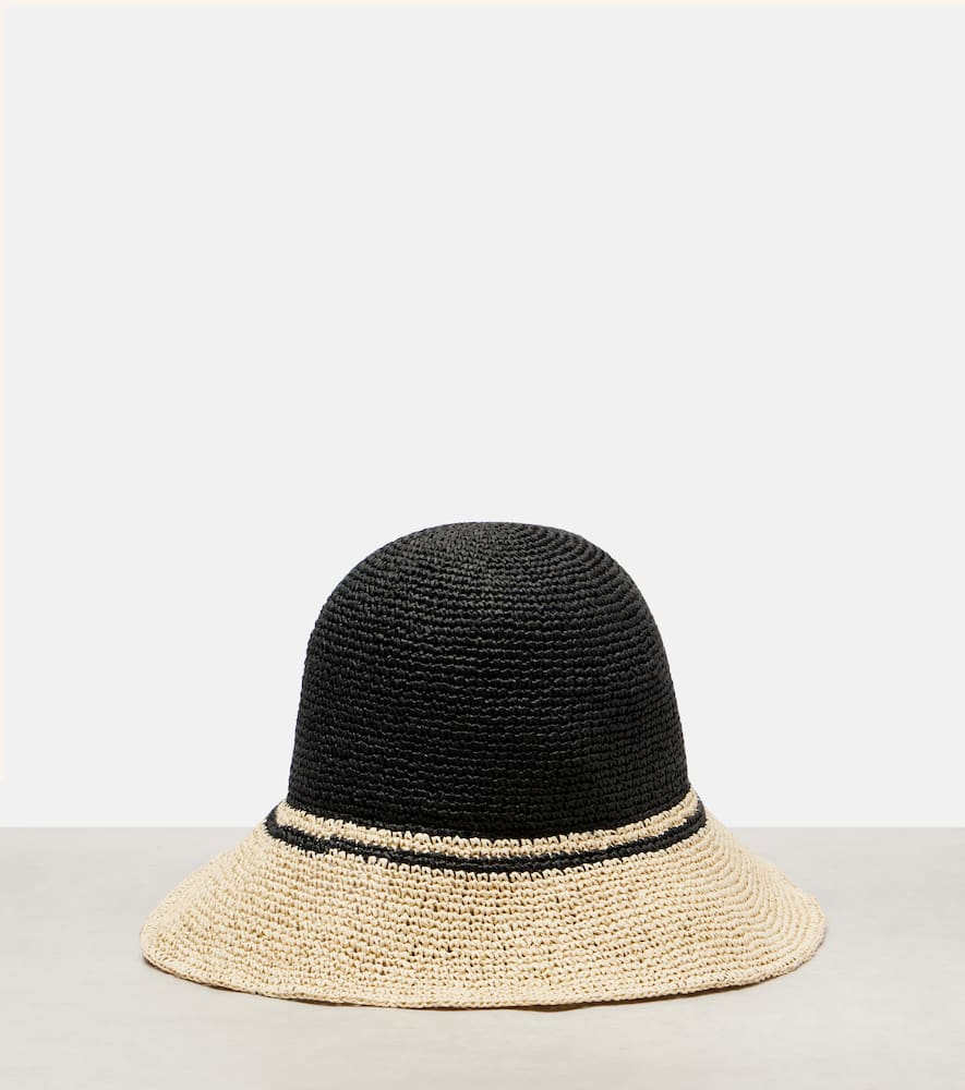 ☆Sale新品 TOTEME Paper straw hat BLACK Toteme Paper Straw Hat in Black All NWT $230 | eBay