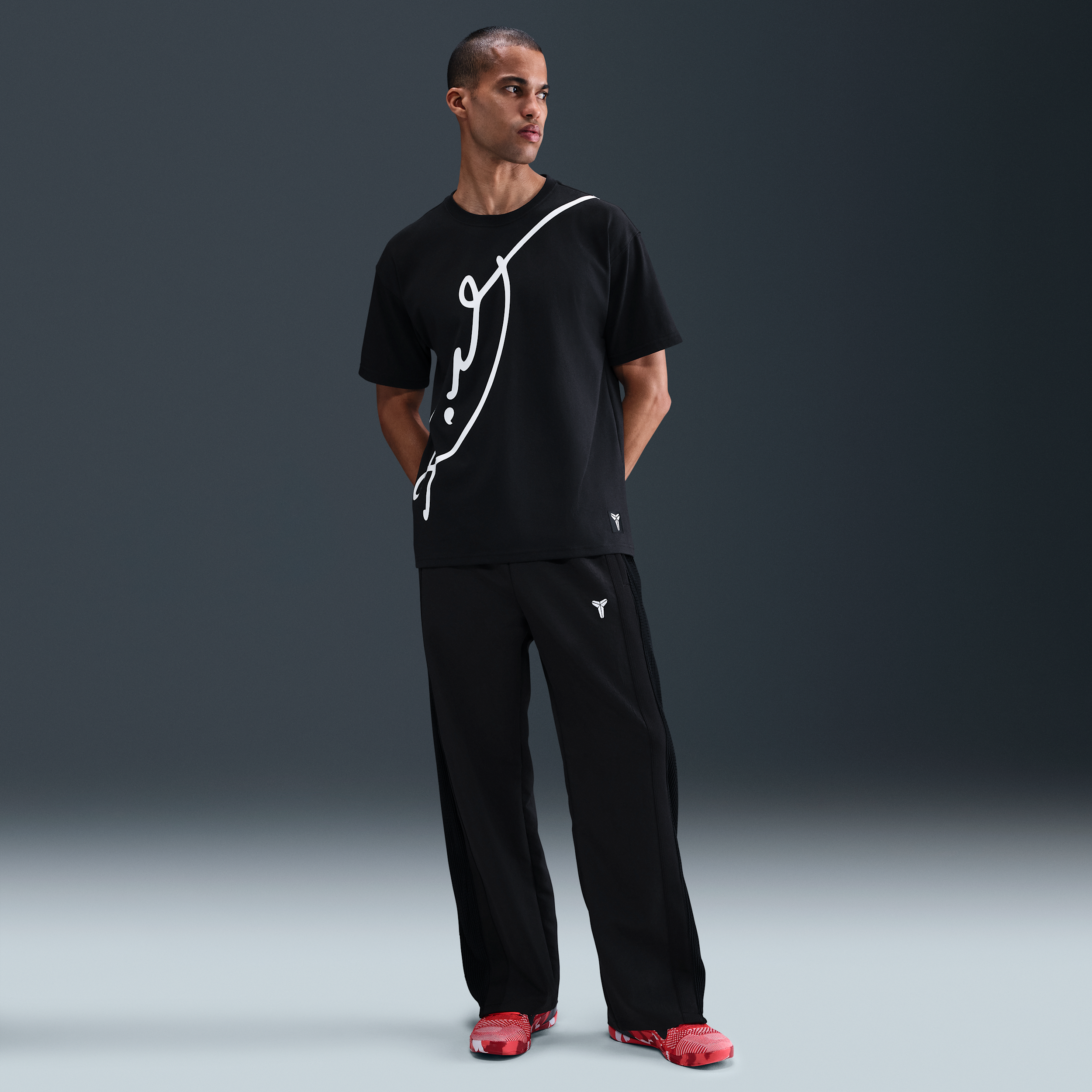NIKE men's kobe dri-fit basketball t-shirt