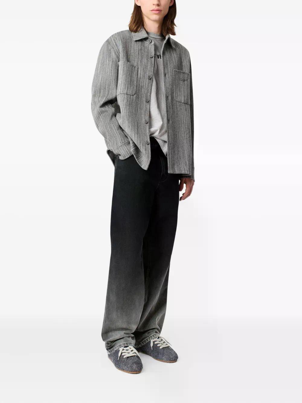 AXEL ARIGATO aidan striped shirt jacket