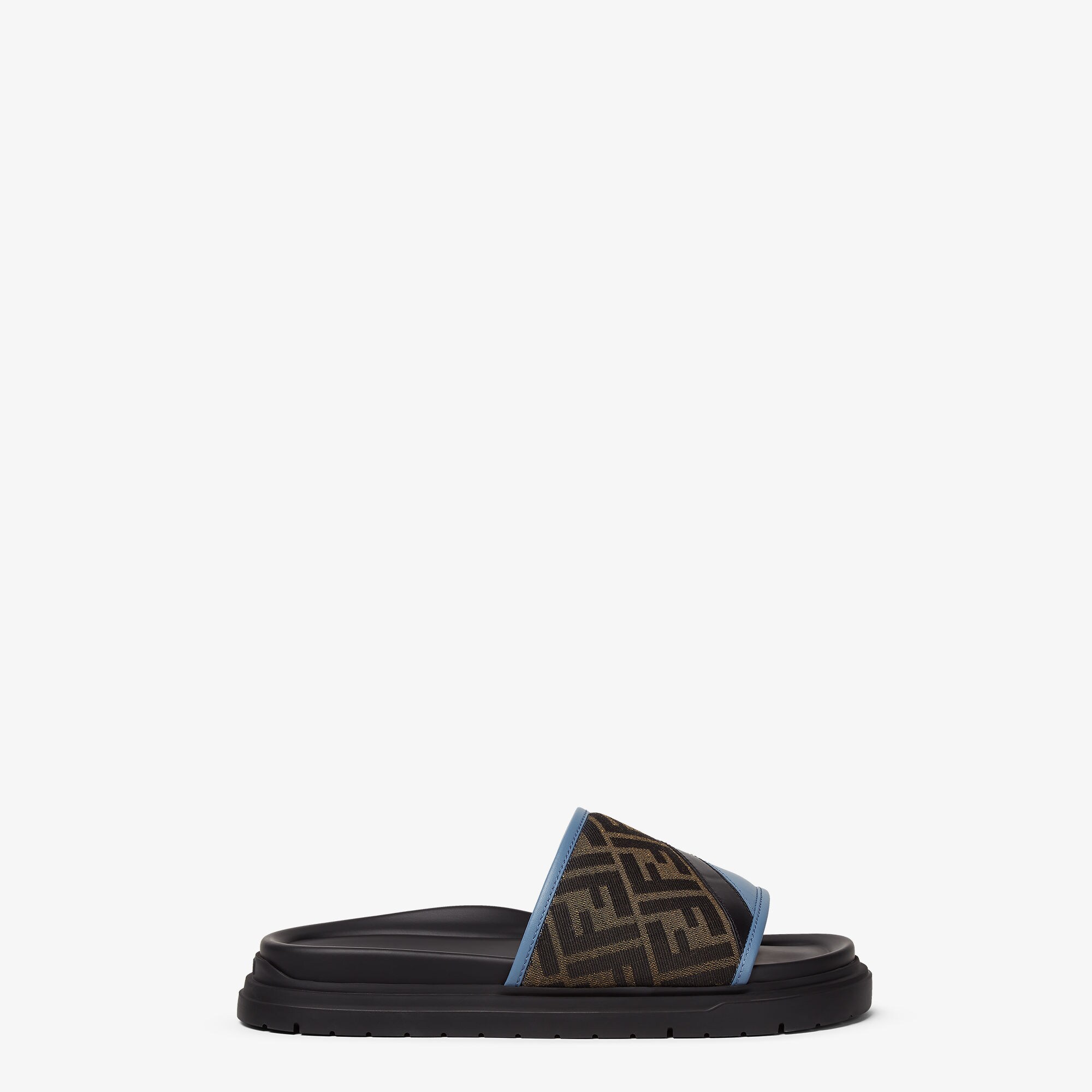Fendi Slippers In Grigioneronero 39% Off Editorialist