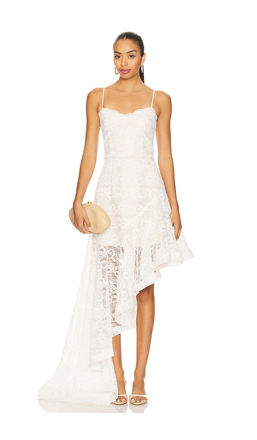 white christmas dresses Elliatt Calaantha Midi Dress – Ella James