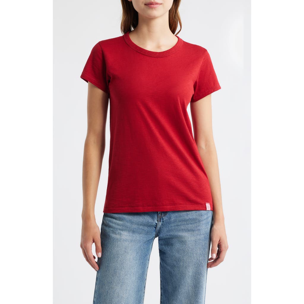 RAG & BONE The Slub Cotton T-Shirt