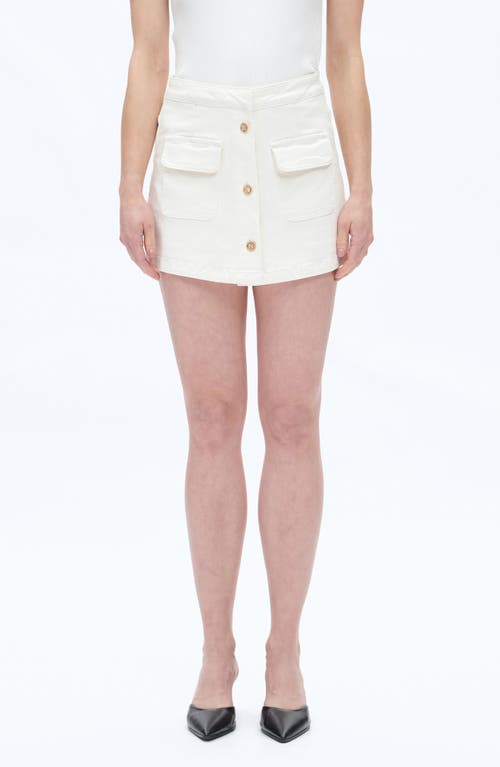 BAYEAS High-Waist Denim Skort