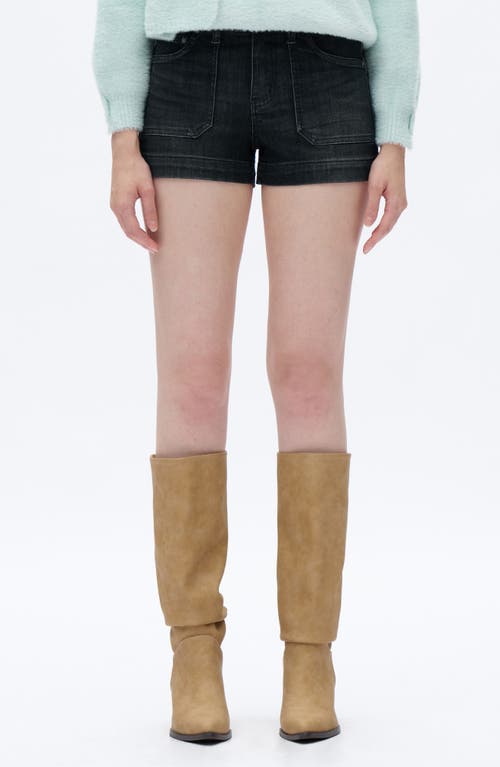 BAYEAS Mid Rise Denim Shorts
