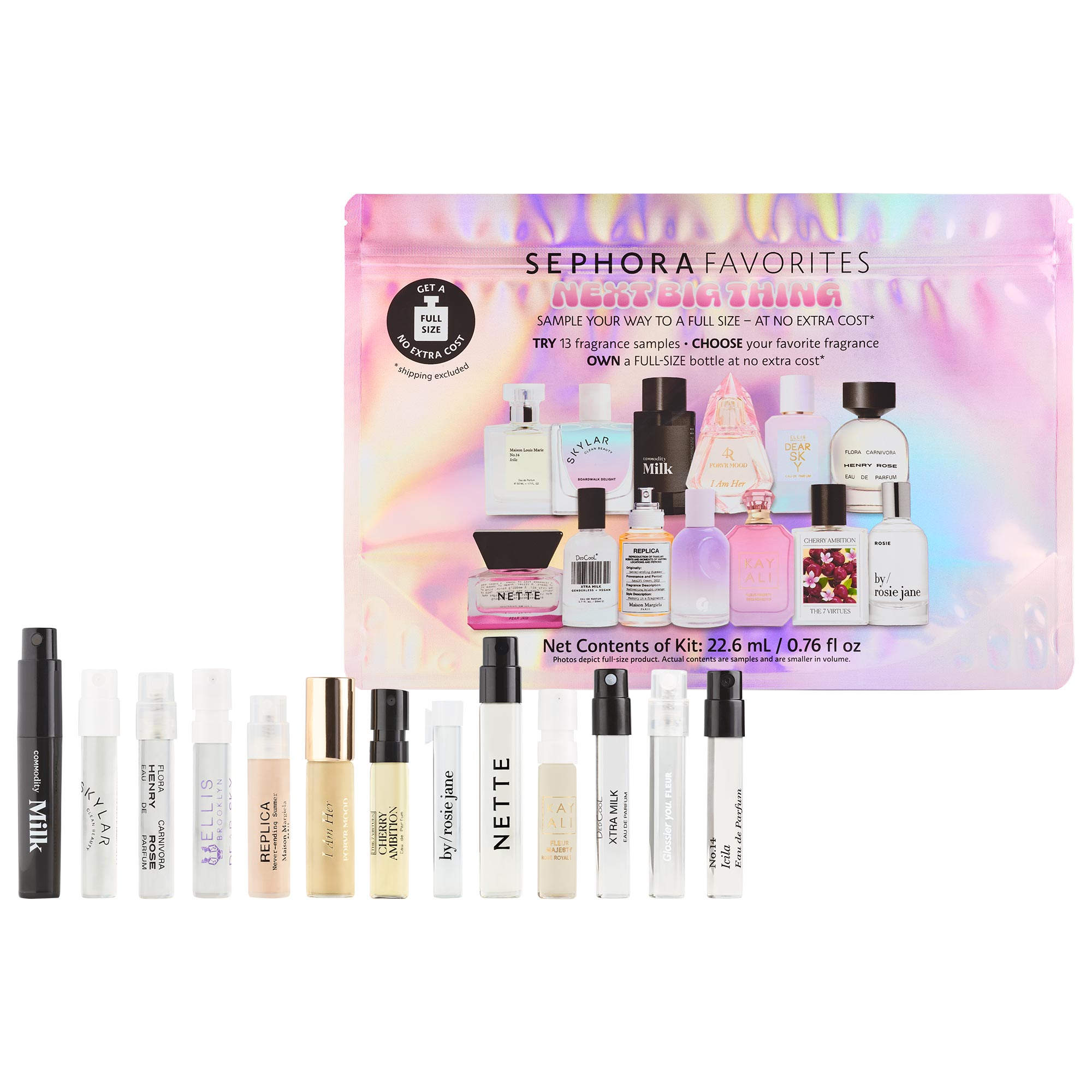 Sephora Favorites Next Big Thing Perfume Sampler Set W/ Redeemable