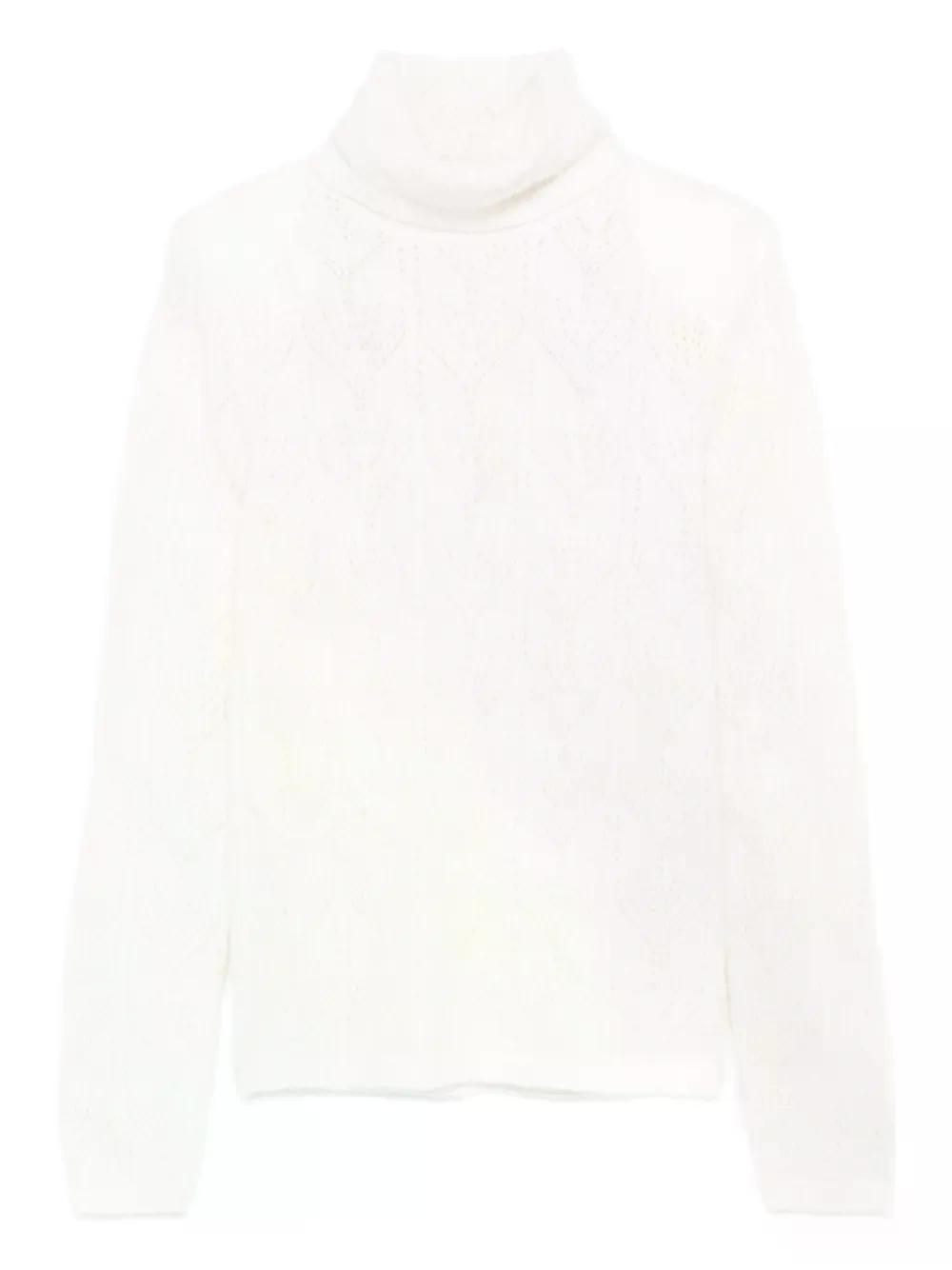 MARCIANO Ella Faux-Fur-Collar Double-Breasted Coat