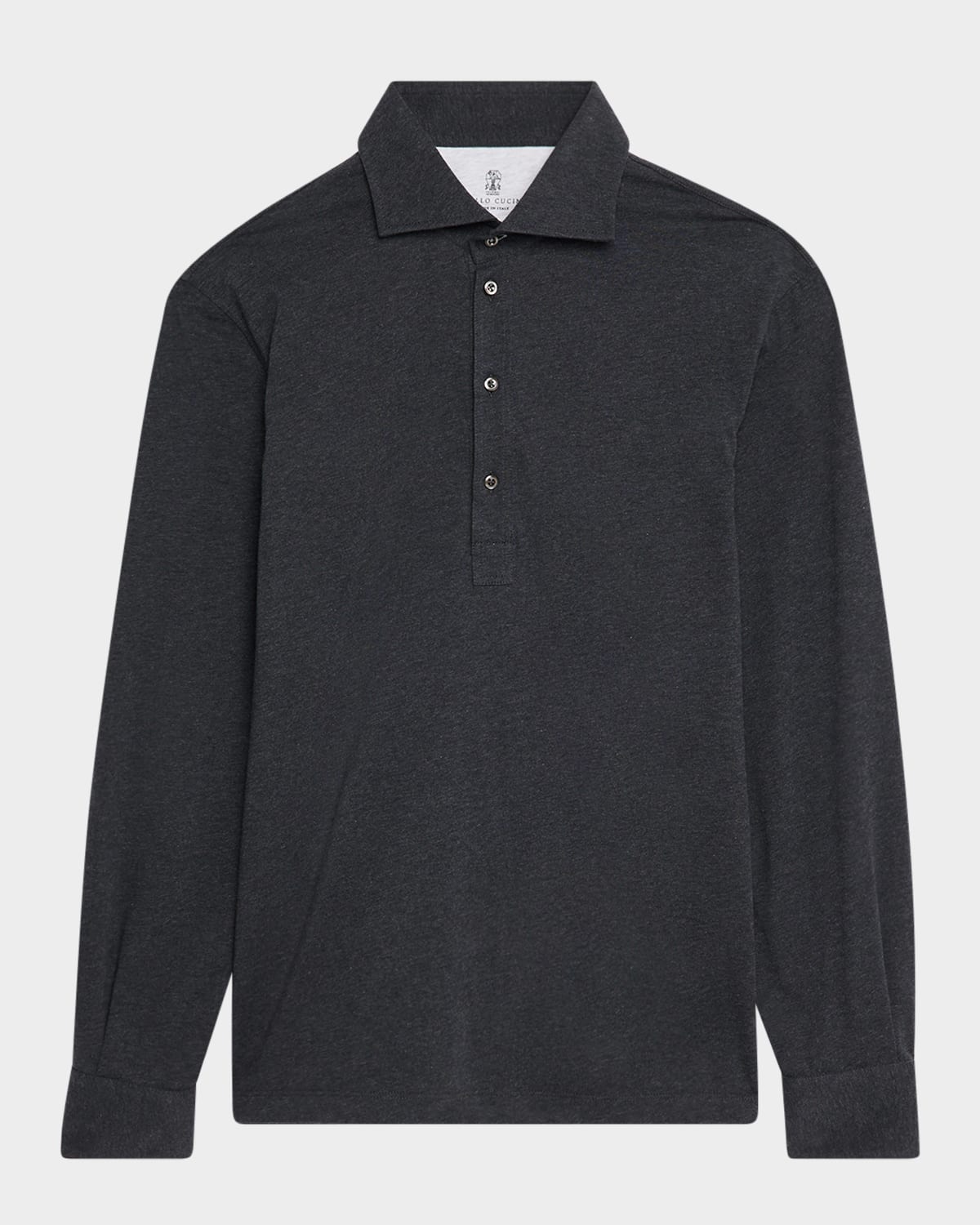 John Smedley Bradwell Long Sleeves Shirt - Blue - 42% Off