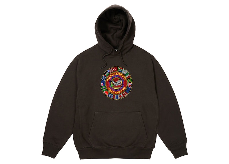 PALACE SKATEBOARDS　ARC APPLIQUE HOOD　【M】 ARC APPLIQUE HOOD | PALACE SKATEBOARDS