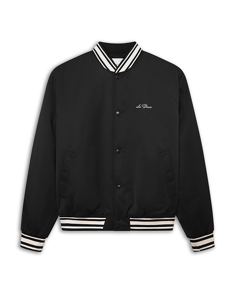 Supreme Veritas Varsity Jacket - Black | Editorialist