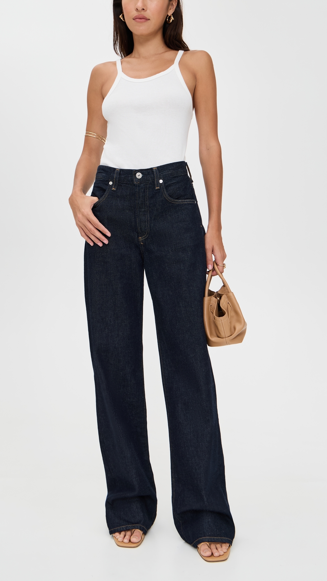 CITIZENS OF HUMANITY Annina Straight-Leg Jeans