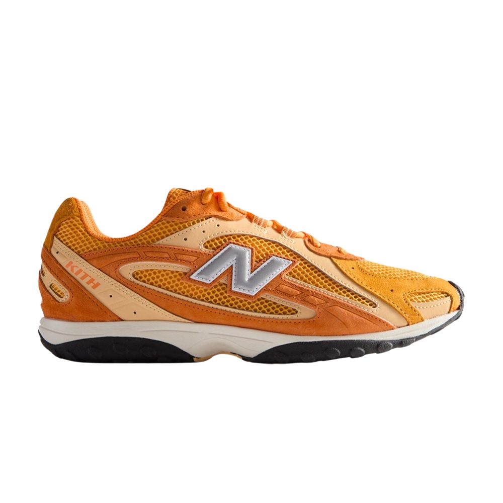 New Balance X Kith 204l Sneakers - Orange | Editorialist